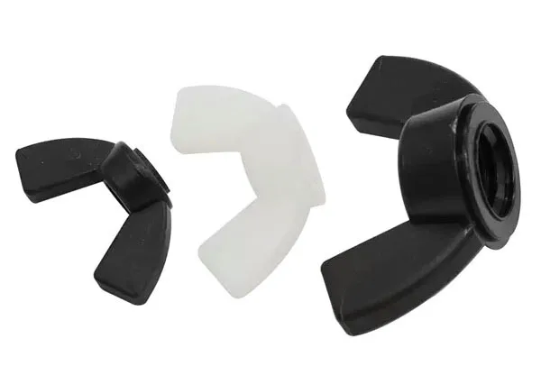 M4 M5 M6 M8 M10 Plastic Nylon Butterfly Wing Nuts - Buy Butterfly Wing ...