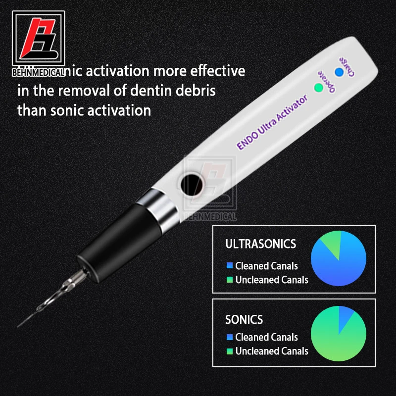 Ultra X Cordless Ultrasonic Dental Irrigator Dentistry Endo File Sonic ...