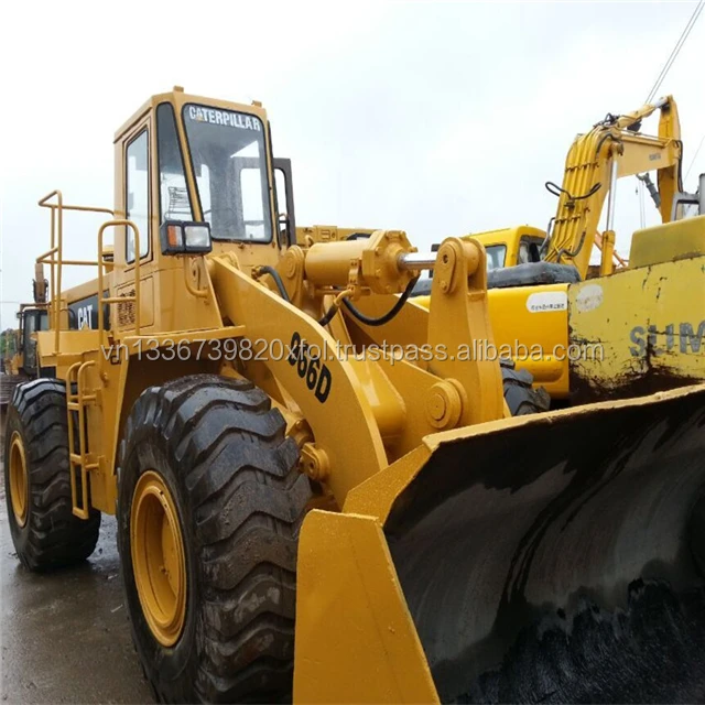 2021 2022 Used Front End Wheel Loader Machines Caterpillar 966h Used ...