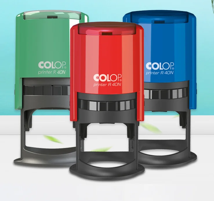COLOP Self-Inking Stamps - Durable and Versatile Solutions