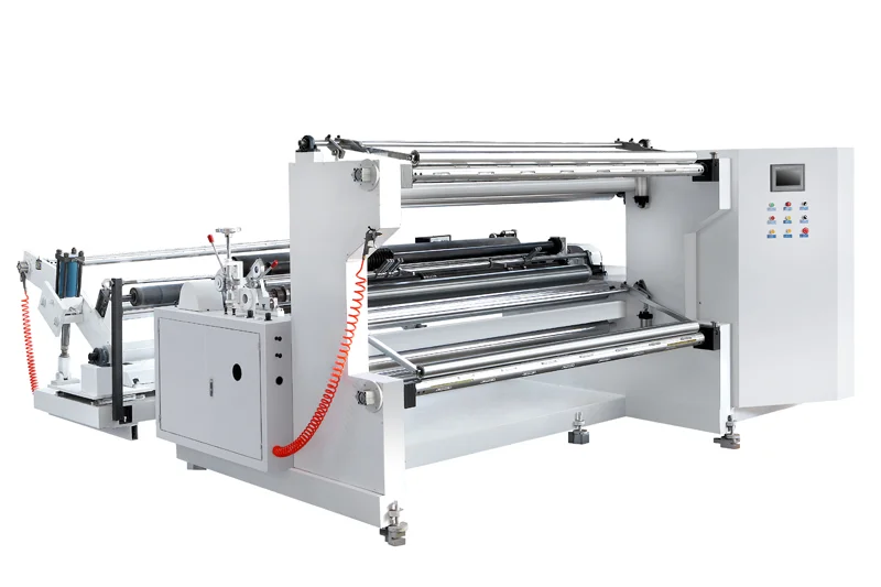 ZONTAI Mitsubishi High-Accuracy Paper Slitter Rewinder