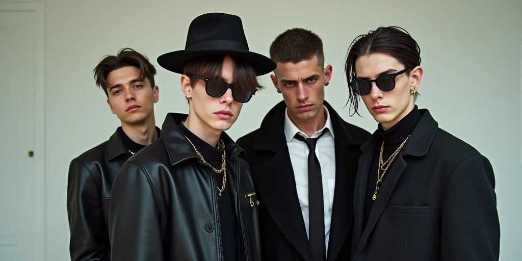 Alternative Fashion Men – Trendsetting Styles On Alibaba.com
