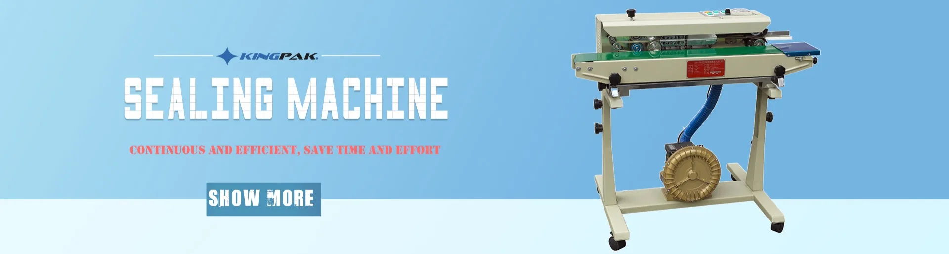 Wenzhou Kingpak Manufacturing Co., Ltd. - Pack Machine, Seal Machine