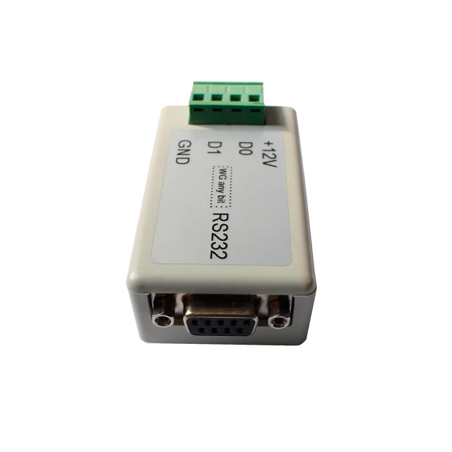 Wiegand to RS232 Testing Tool - Winstar Wst-wg2rs232-tester