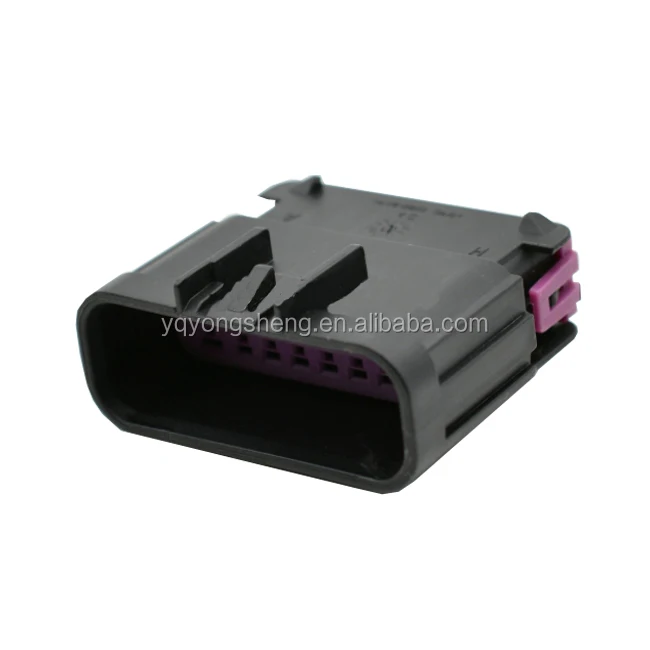 15326868 16 Way Black Gt 150 Sealed Male Delphi Aptiv Plug Connector ...