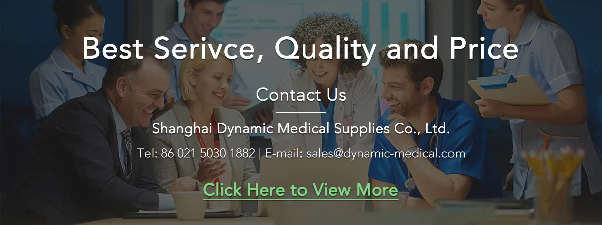 Shanghai Dynamic Medical Supplies Co., Ltd. - Commode Liners, Cast Covers