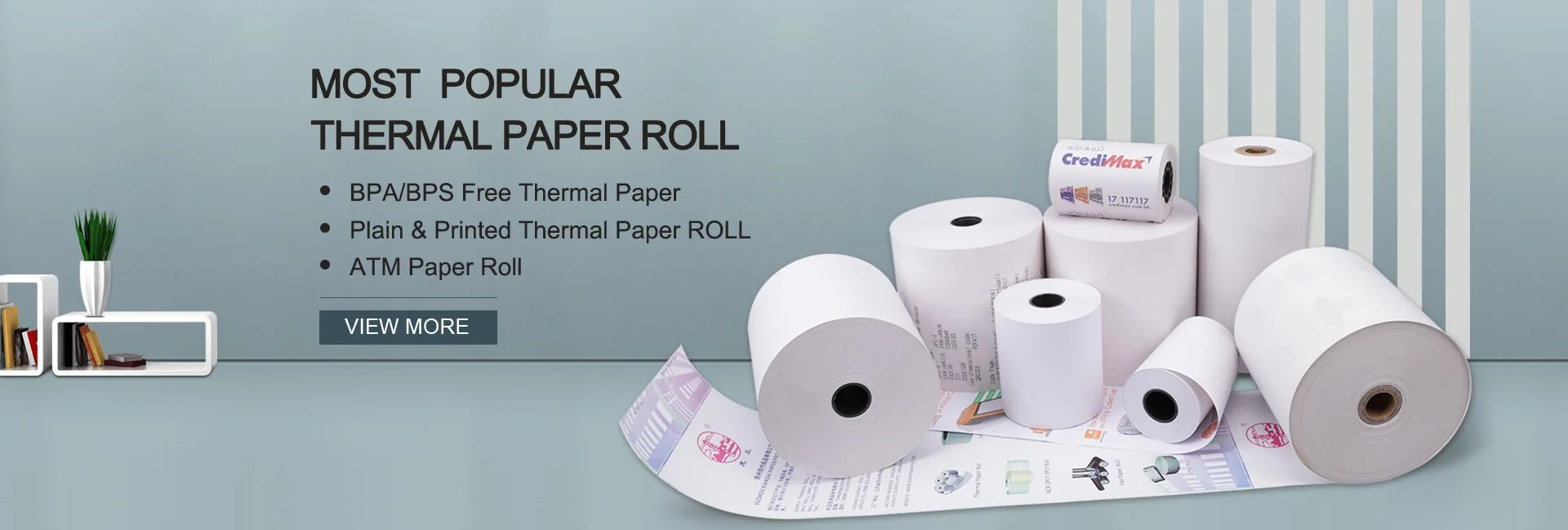 Suzhou Xiandai Paper Production Co., Ltd. - Thermal Paper, Label