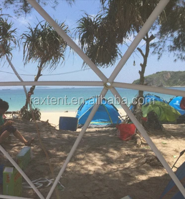 Fiberglass Igloo - Transparent Dome Tent for Winter Glamping