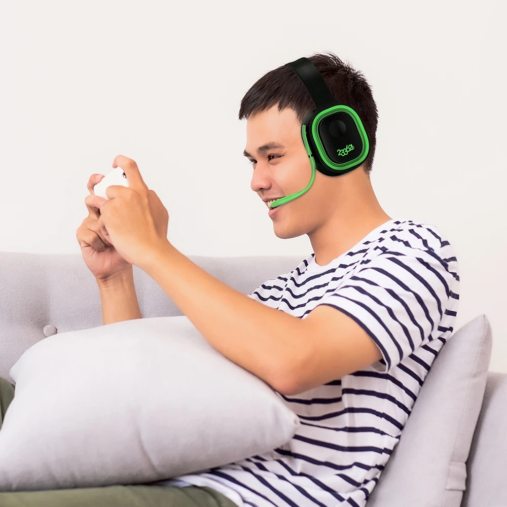 Hawk 2023 New Arrival Perfect Gaming 2.4ghz Wireless Headset Noise ...