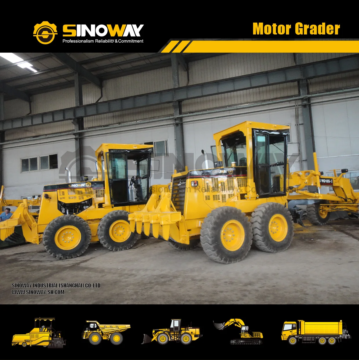 165hp Motor Grader Mini New Sany Motor Grader In Stock - Buy Motor ...