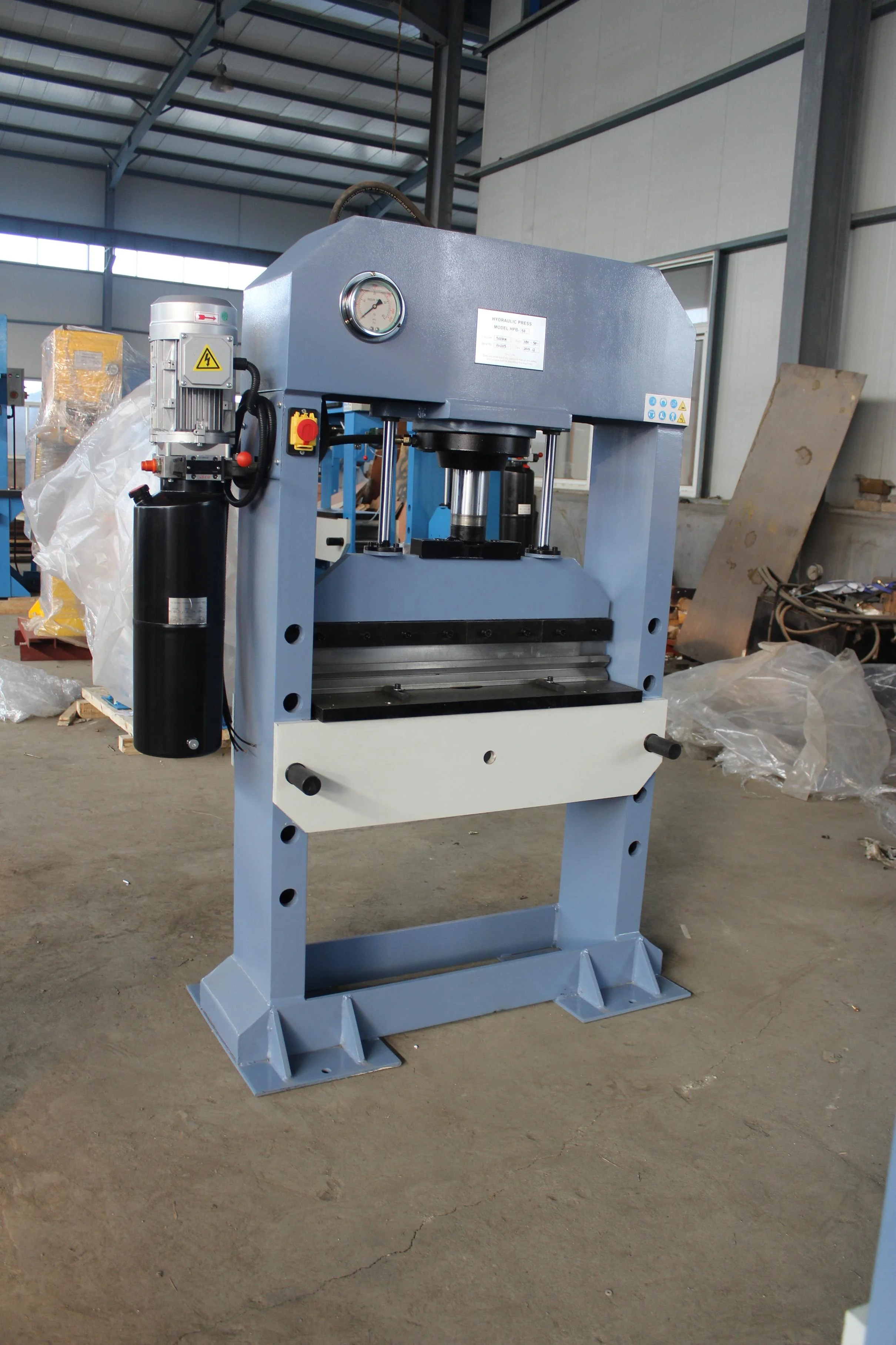 Exquisite Quality Metal Hydraulic Hose Press Machine