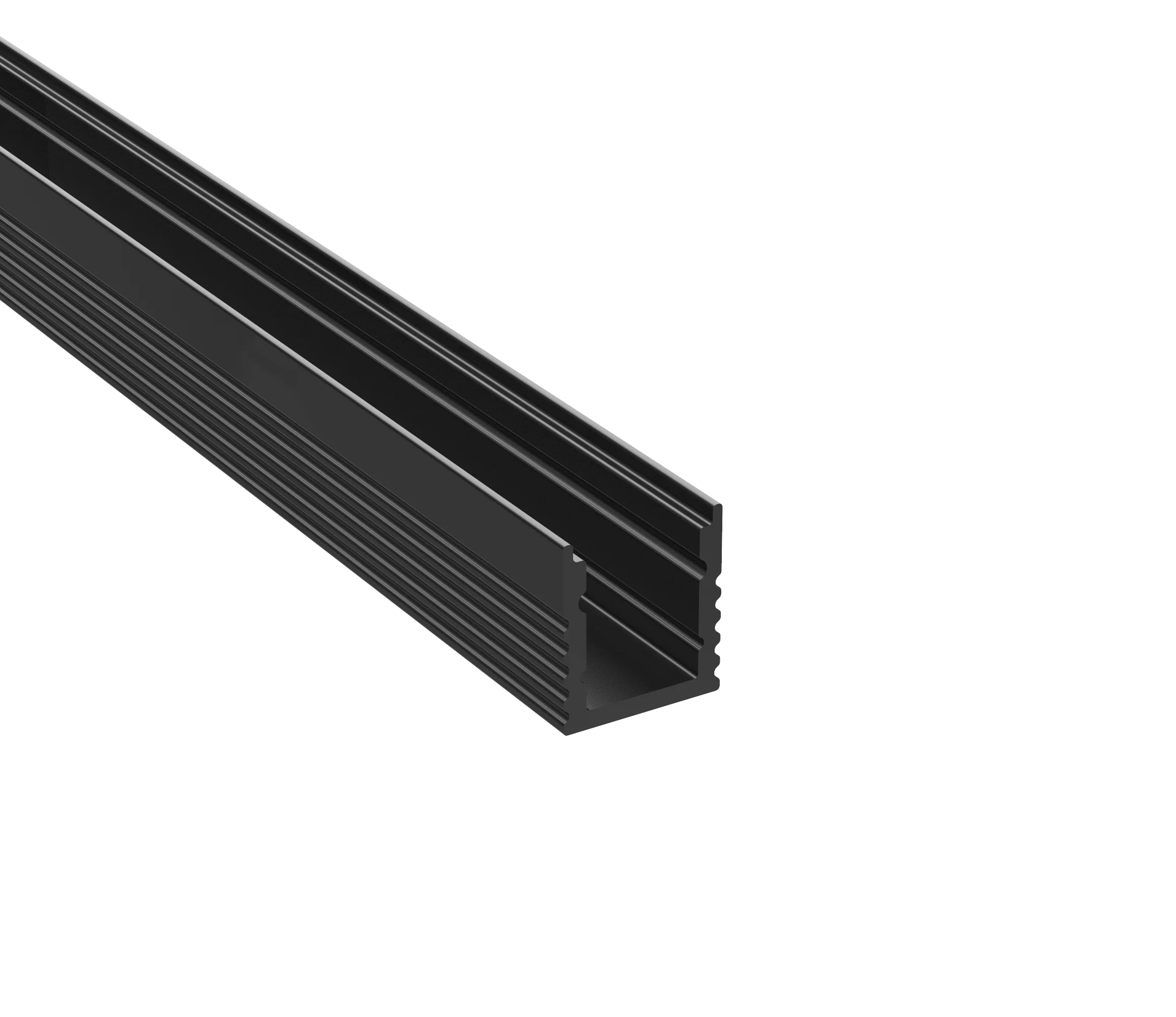 Black Diffuser for LED Strip - Stylish & Durable Solutions