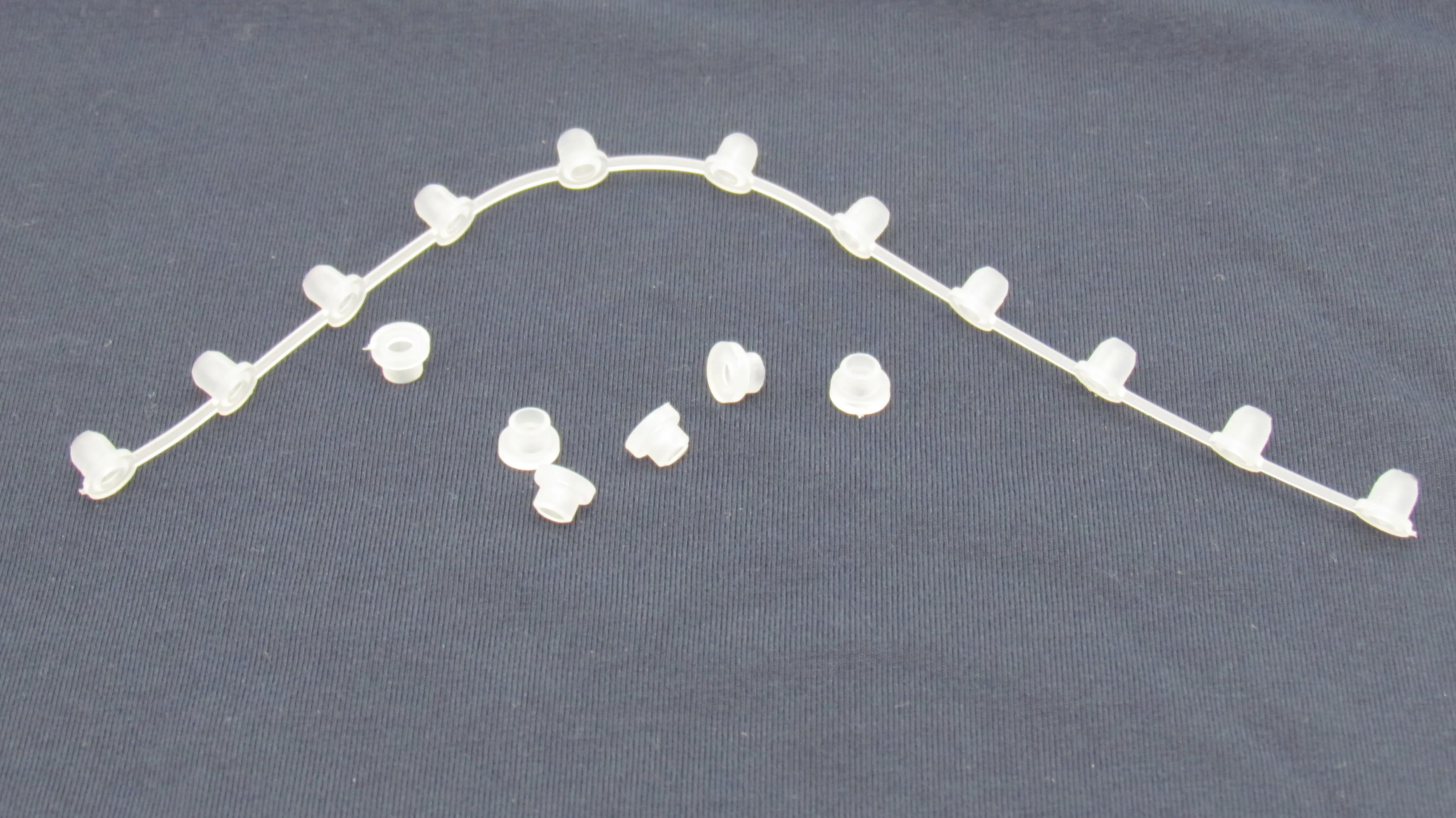 HVAC Air Ventilation Grill Grille Diffuser Plastic PVC Linear Bush ...