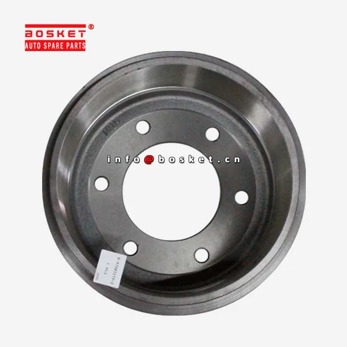 8970812192 Rear Brake Drum for ISUZU NPR 4HF1 4HK1 - OEM