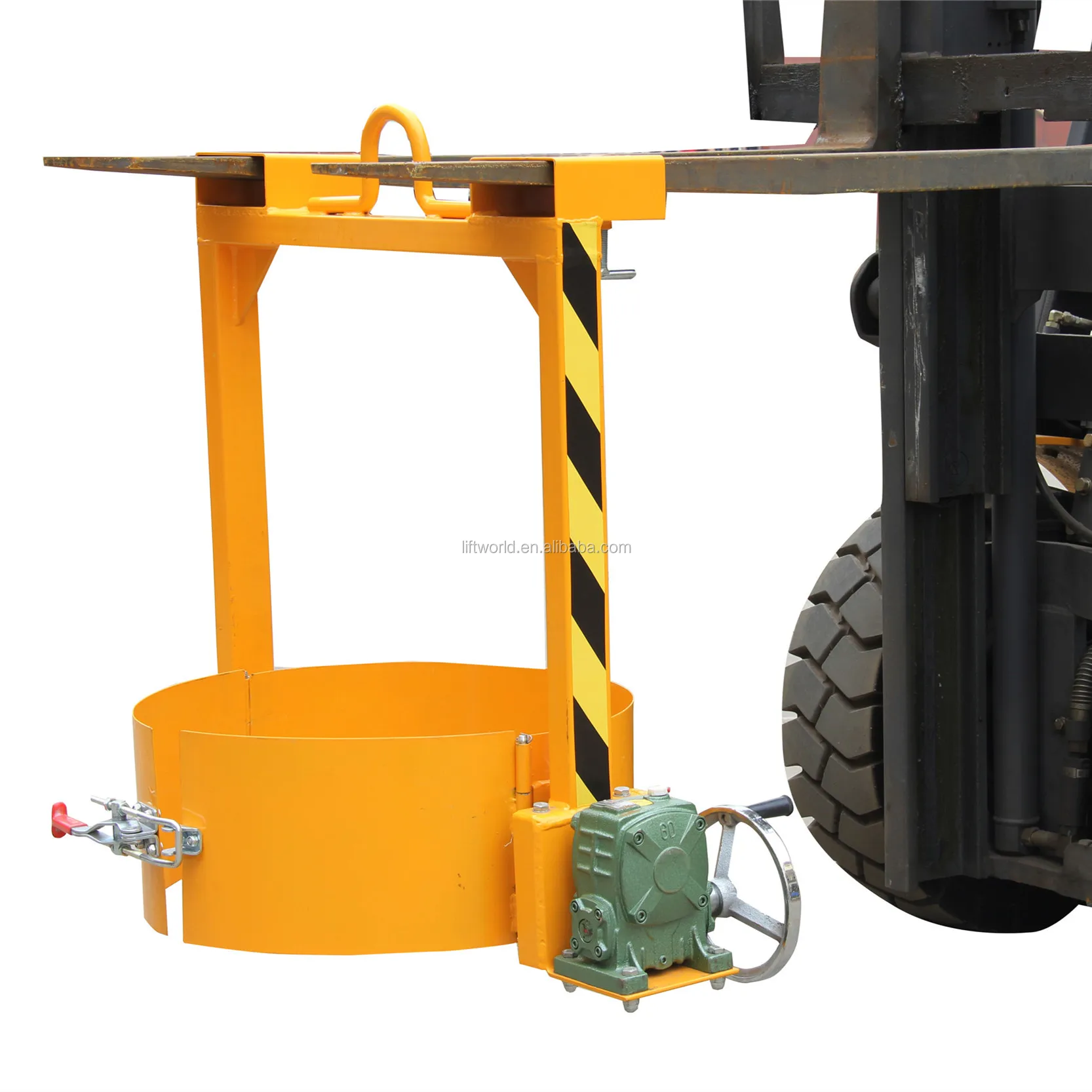LM800 Drum Lifters - Efficient Drum Movers for Industry