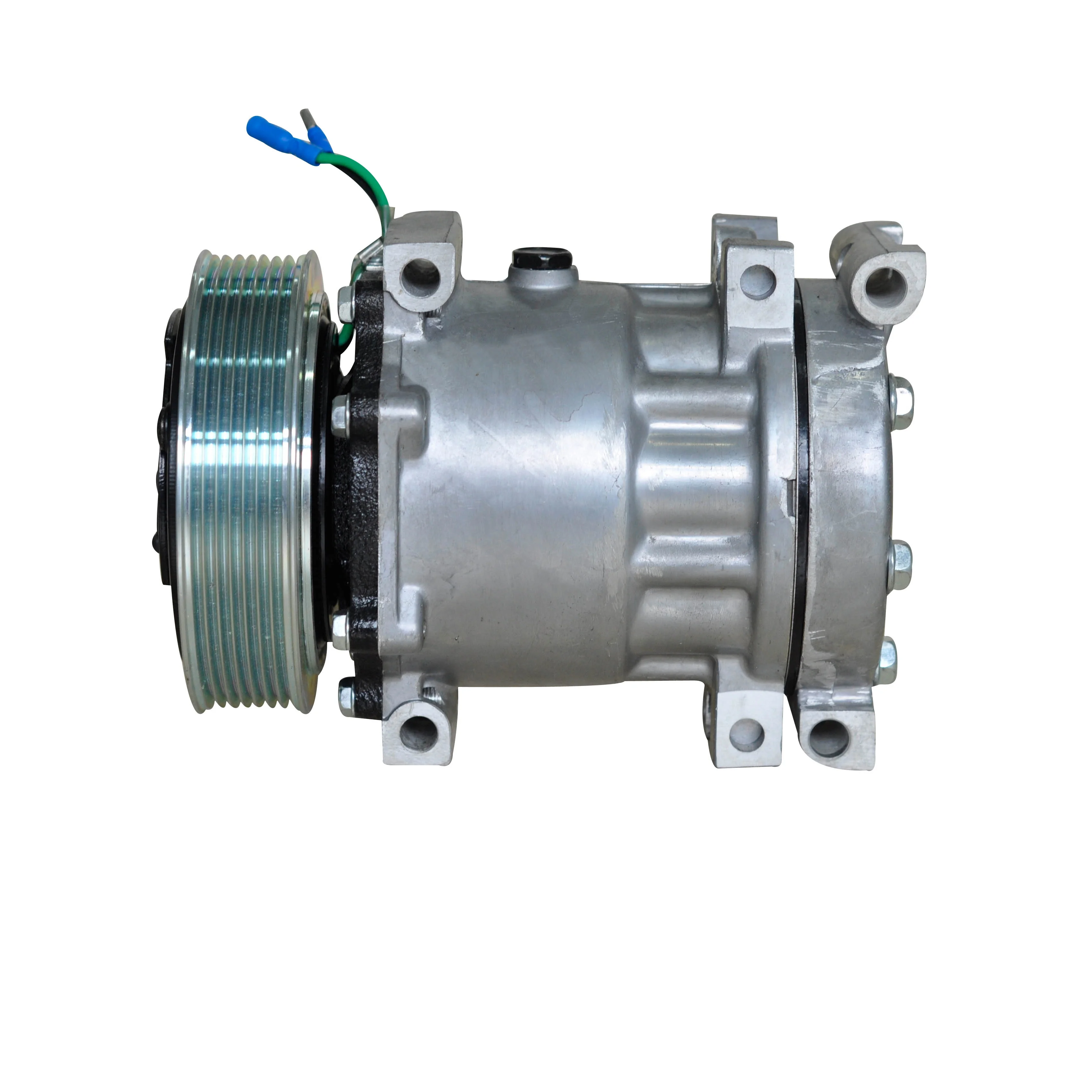 Sanden R134a 130/7PK 7H15- 4785 DC Compressor 12v Air Conditioner for ...