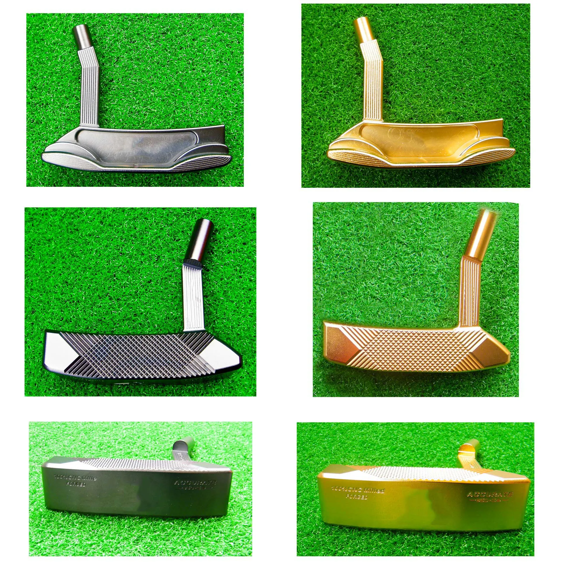 Best Seller New Design Cnc Milled Plating Custom The Weight Golf Putter ...