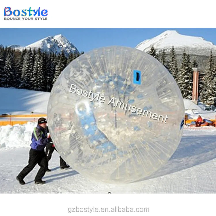 Inflatable Zorb Ball Rolling Down Hill For Baby Zorb Ball - Buy ...