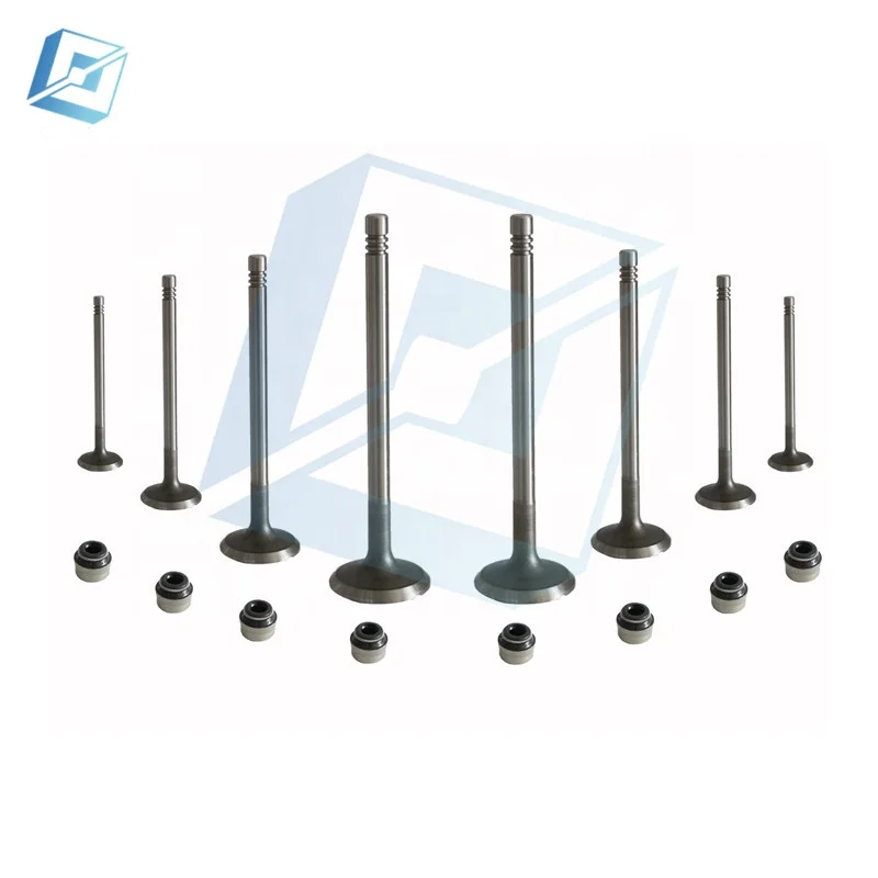 Land Rover 5.0T V8 Stock Engine Valve Intake LR010863 & Exhaust LR010698