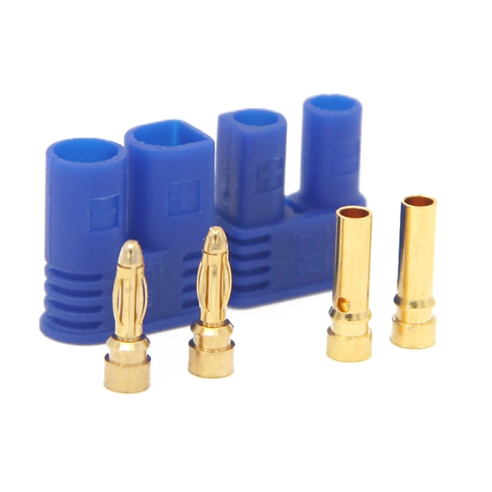 High Current Rc Connector Plug For Aircraft Model,Connect Plug Ec2 For ...