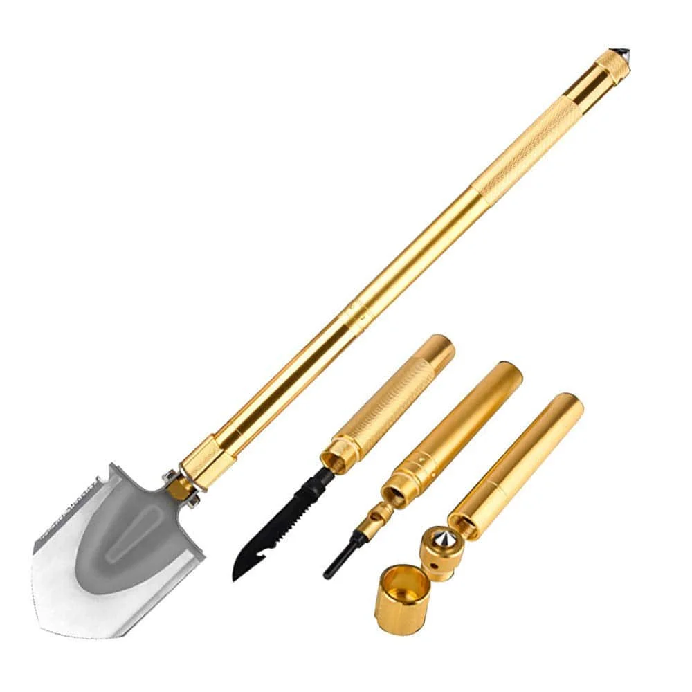 Professional Military Tactical Folding Shovel Multi Function Outdoor ...