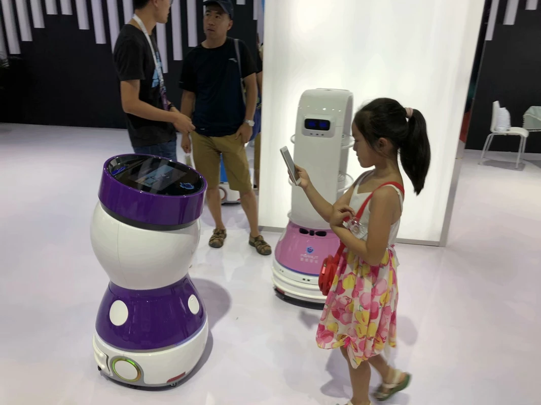 Man-machine Conversation Reception Guiding And Welcoming Robot - Buy ...