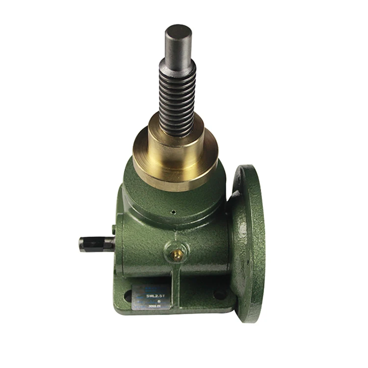 JTM 2 Lift Acme Thread Worm Gear Screw Mini Jack Lifter