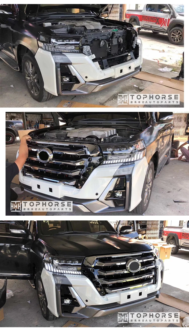 Limgene Body Kits for Toyota Land Cruiser 200 - LC200 Bumper ...
