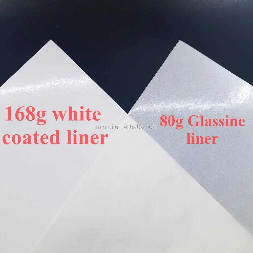 A4 Size Strong Adhesive White Destructible Eggshell Sticker Paper