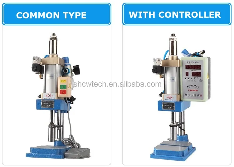 F-50 Pneumatic Small Press Machine - 120KG Force