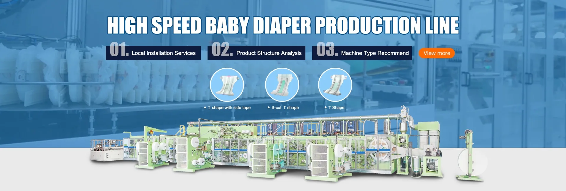 Quanzhou Welldone Imp.&Exp. Trade Co., Ltd. - Baby Diaper Production ...