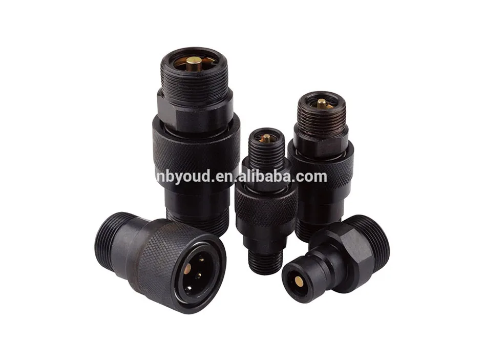 QZB275-77 Quick Release Hydraulic Coupling - Male Thread