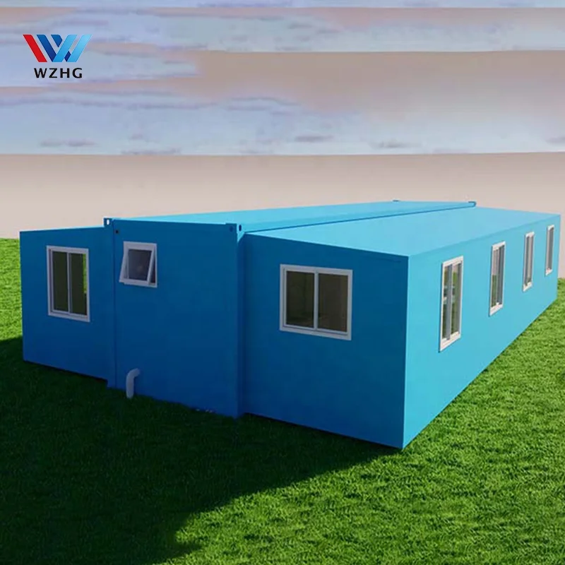 Luxury Prefabricated Houses - Expandable Container Homes