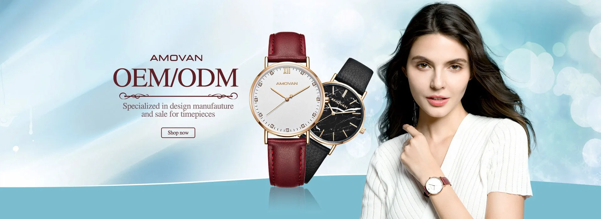 Shenzhen Amovan Industry Co., Ltd. - Stainless Steel Watches/Leather ...