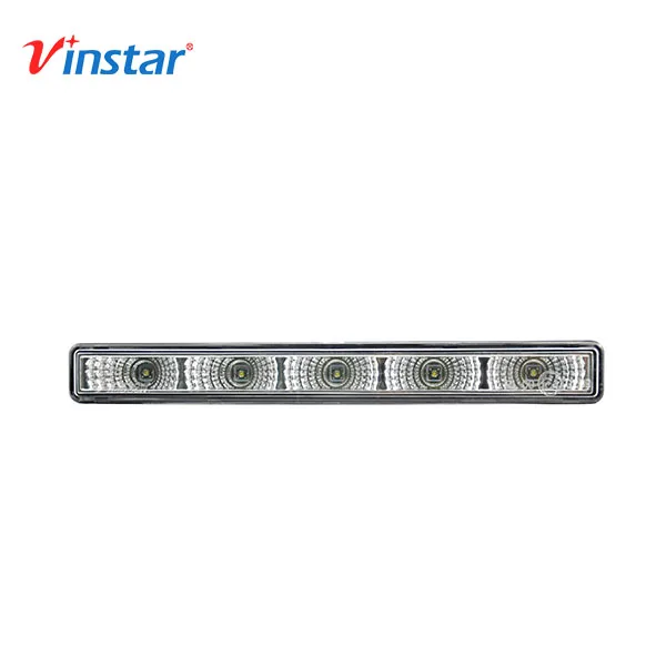 Waterproof Universal LED DRL Lamp 550lm - Daytime Running Lights