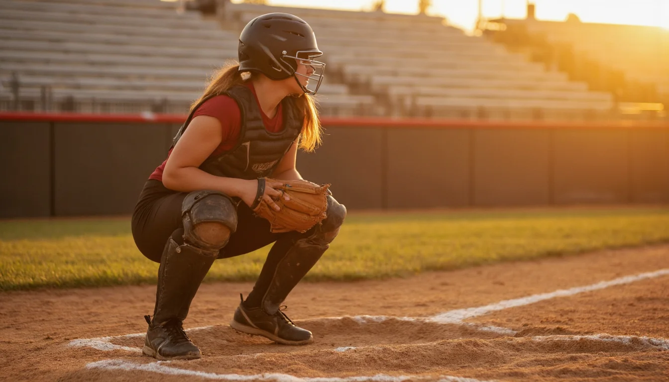How to Build Youth Softball Catching Confidence in 2026: The Glove ...