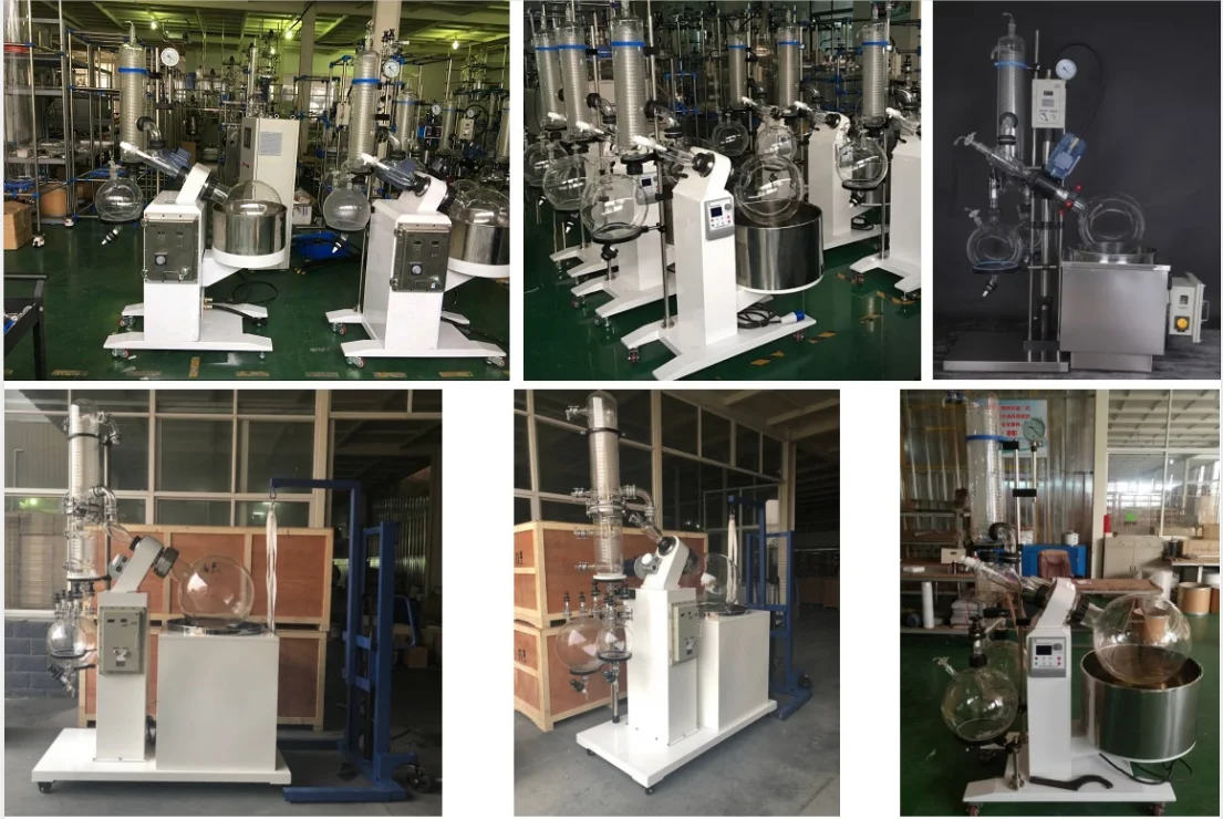 Alcohol Distillation Equipment Re-5000 Rotary Evaporator 5l Explosion ...