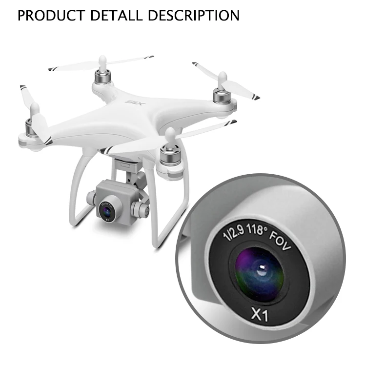FPV MODEL RC DRONE - Professional Quadcopter with GPS