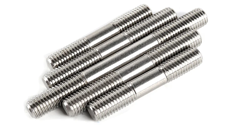 Grade 8.8 Stainless Steel Stud Bolt M12 Extended Stud Bolts Fasteners ...