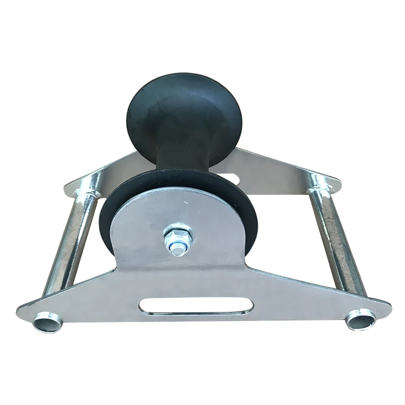 Manhole Corner Guide Steel Cable Roller for Telecom