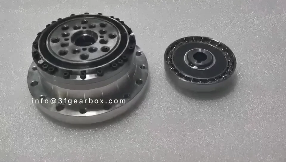 3f Famedゼロバックラッシュcsg/csf-40-100-2uhサーボ & ステッピングモーター & ロボットアーム用ハーモニックドライブギアボックス減速機 - Buy 減速ギアボックス ...