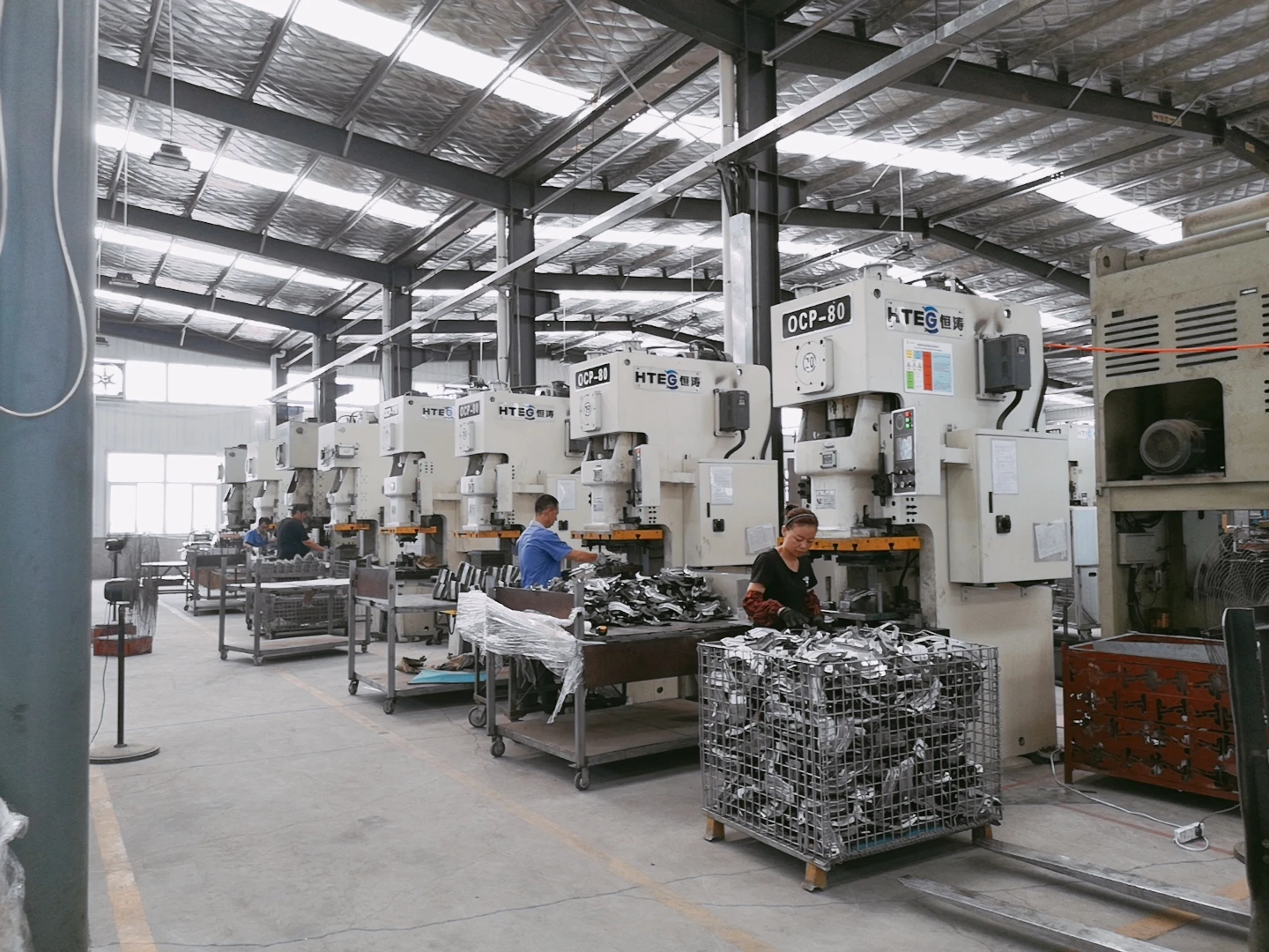 Metal Stamping Power Transformer Shell Metal Fabrication Electronics ...