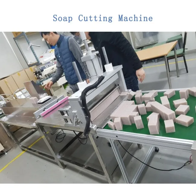 Automatic Soap Wrapping Machine - High Accuracy & Efficiency