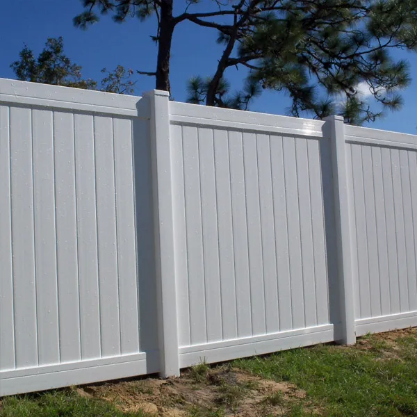 Best Seller Vinyl PVC Fence Slats - Outdoor Safety & Privacy