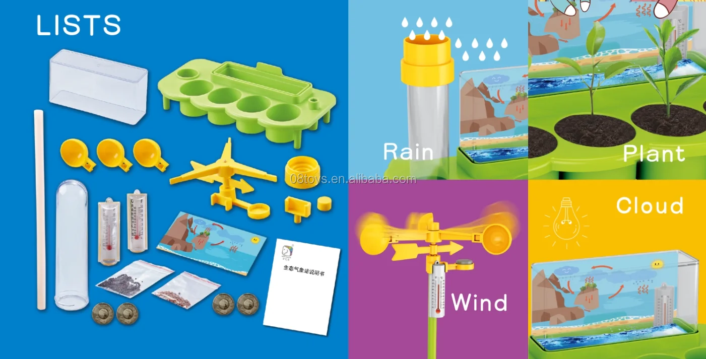 Educational STEM Toy Experimental Teaching Kids Diy Science Experiment ...