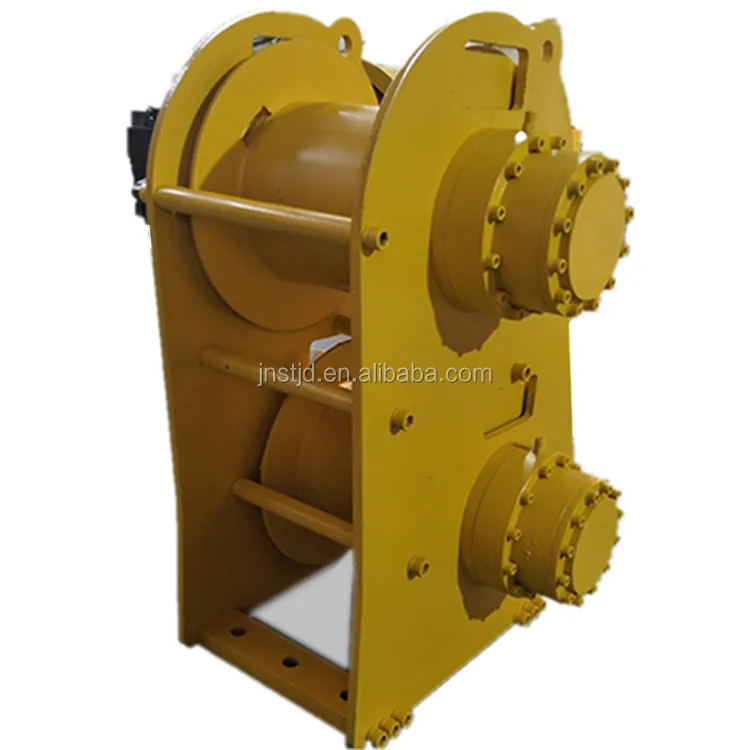 Forestry Winch Main 6 Ton - Double Drum Clutch Winch