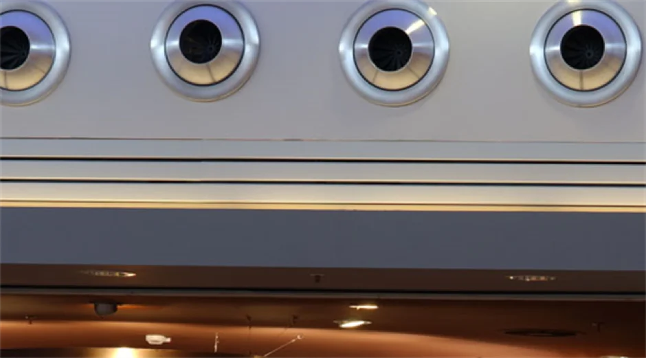 HVAC Air Duct Vent Adjustable Swirl Square Diffusers