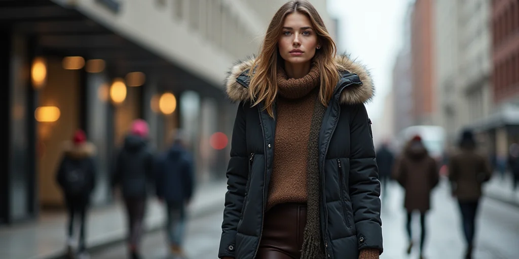Sub Zero Jacket 2025 – Stylish Winter Protection on Alibaba.com