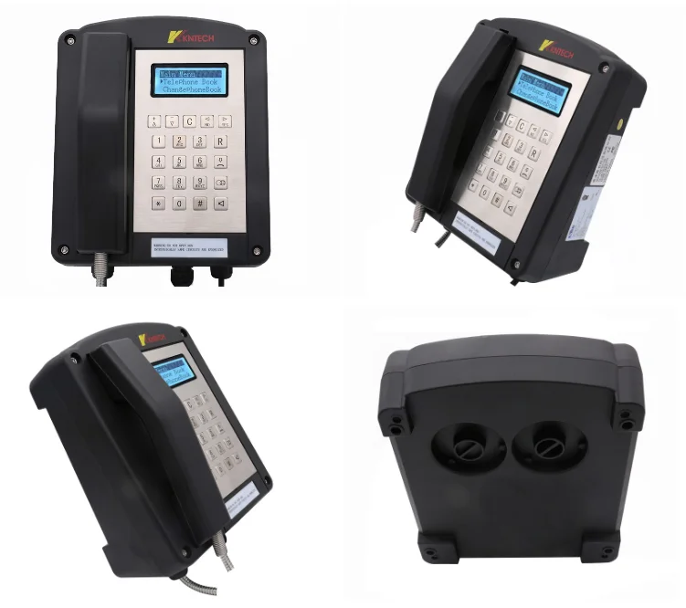 KOONTECH KNEX1 Anti Explosive Phone - Iecex Approved