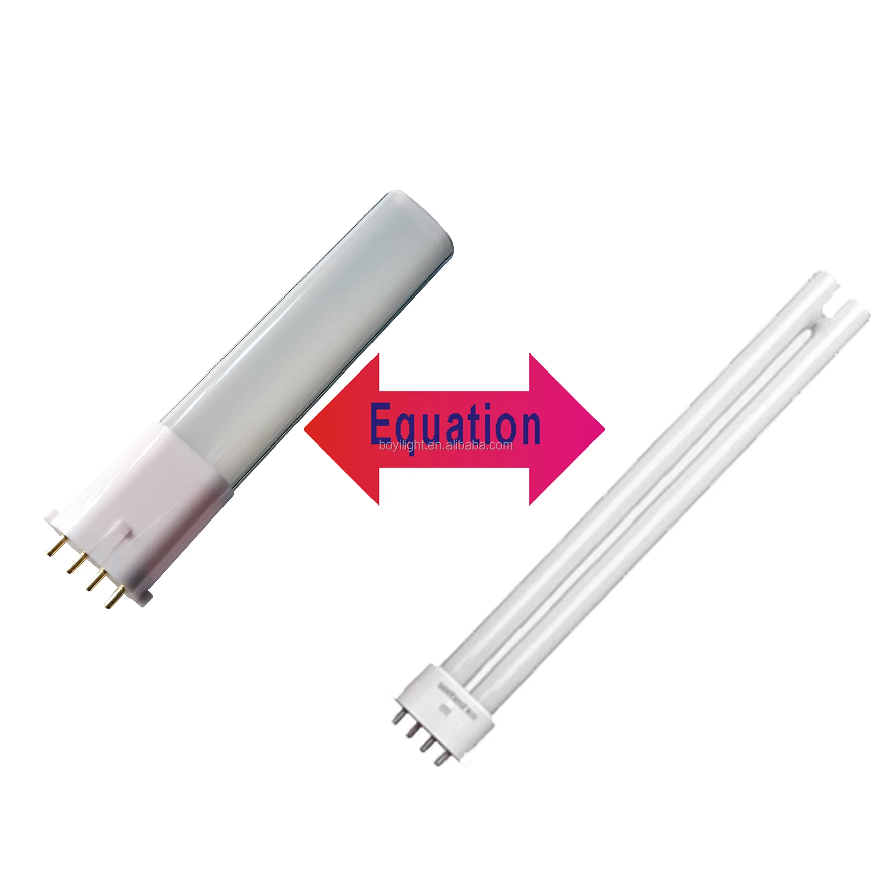 Hot Selling Plastic Lamp Body 360 Degree Beam Angle G23 GX23 Led Bulb ...